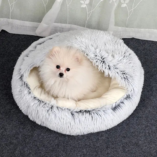 VIRAL CozyNest 2-in-1 Pet Bed – The Ultimate Comfort for Your Furry Fr ...